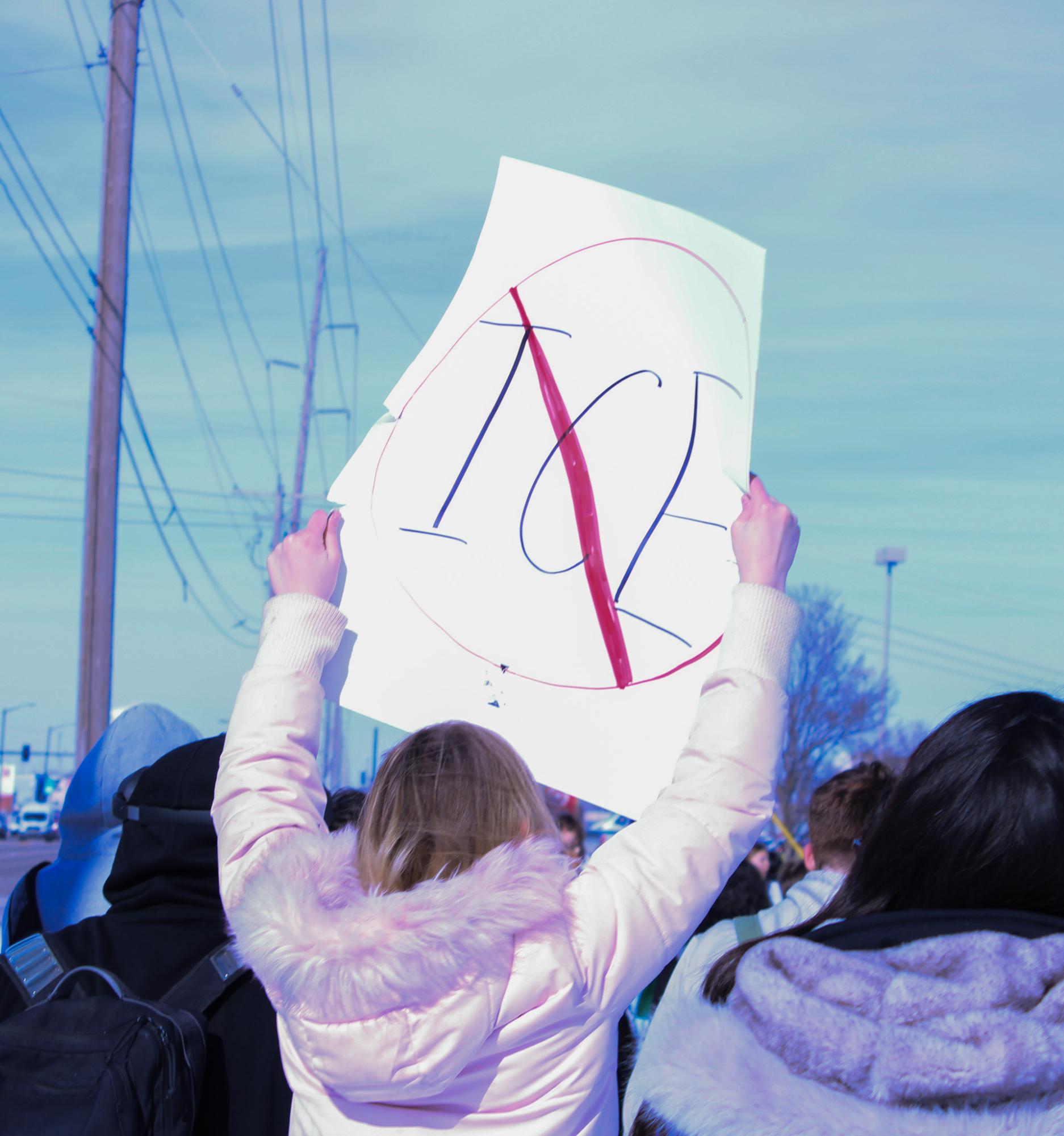 DHS Students Against ICE (Protest) (Photos by Kaci Stephenson ...