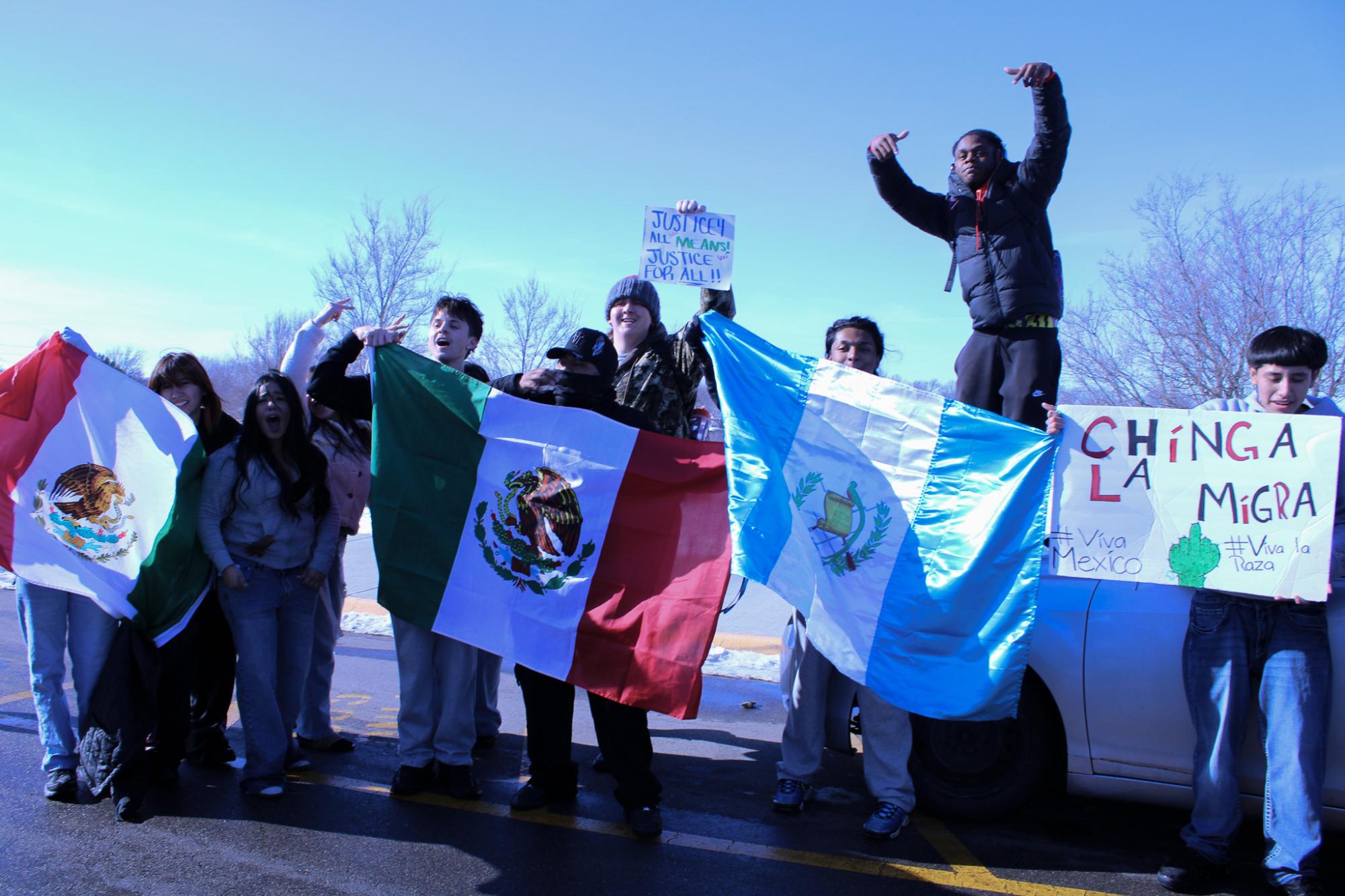 DHS Students Against ICE (Protest) (Photos by Kaci Stephenson ...